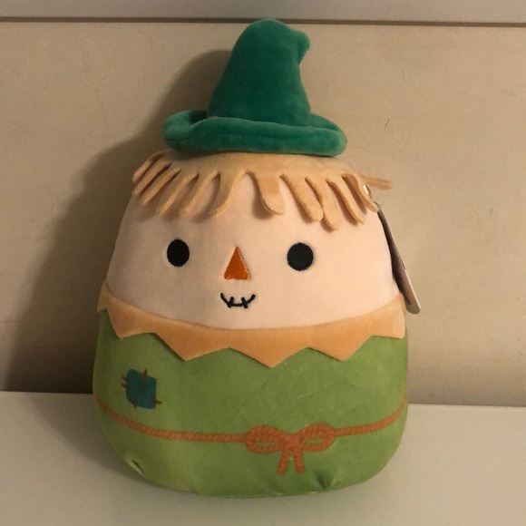 Kellytoy | Toys | Squishmallow 8 Samuel The Scarecrow | Poshmark